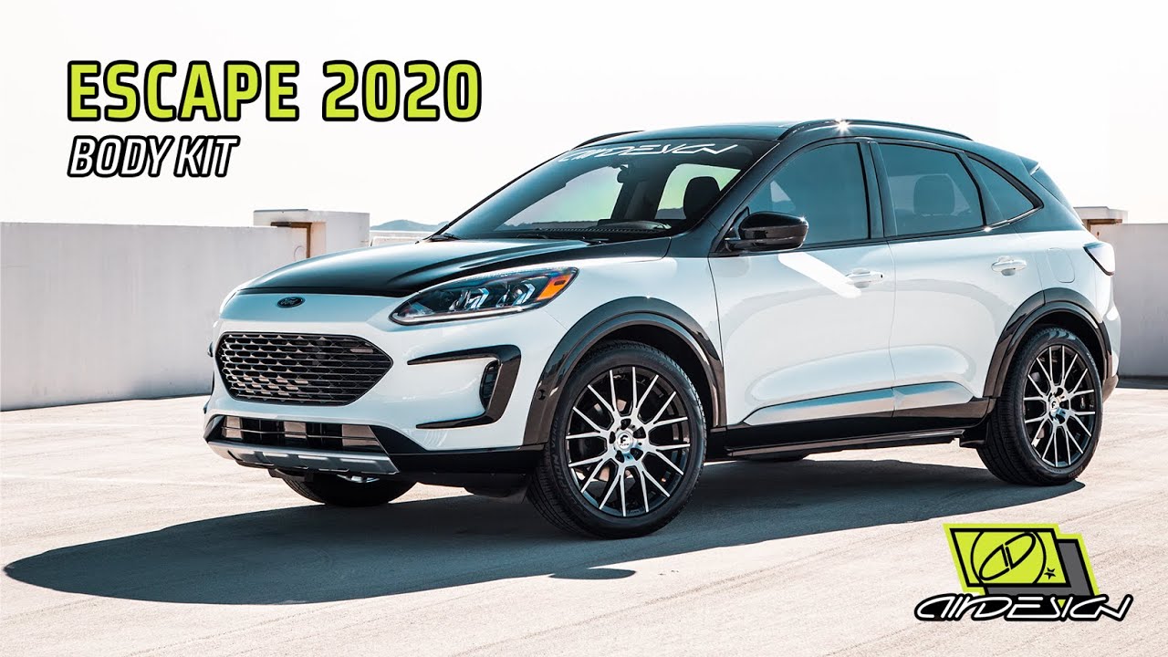 Body Kit: FORD Escape 2020-2022 - ESP - YouTube