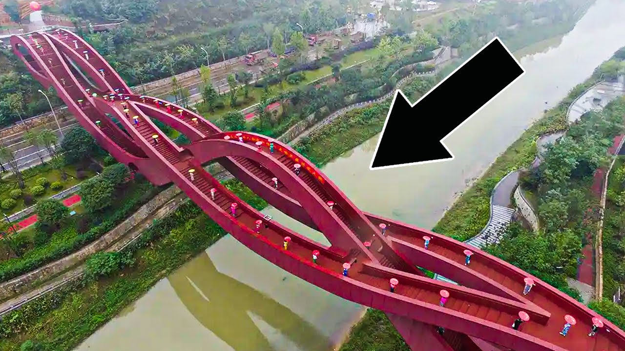 Crazy bridges in the world | Scariest bridges in the world | Top 3 ...