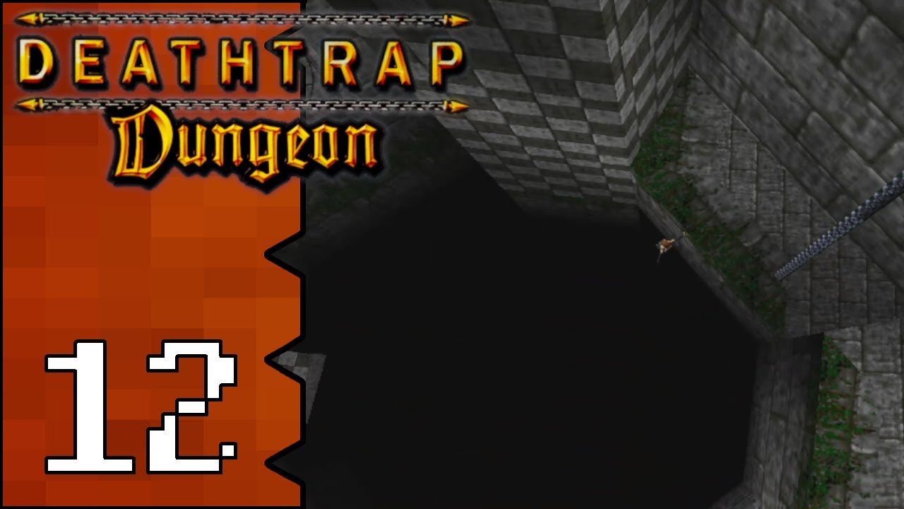 Let's Play Deathtrap Dungeon |12| And Down We Go! - YouTube