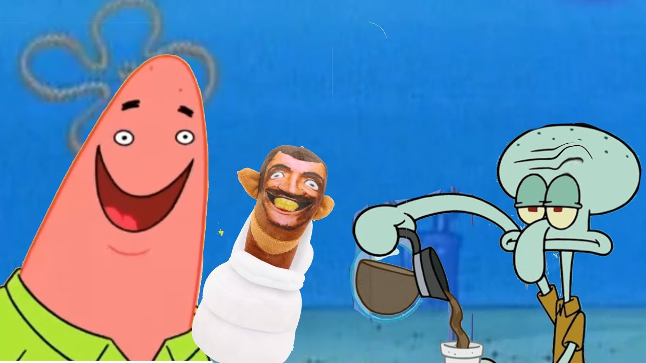 Patrick likes Skibidi what? (Parody) - YouTube