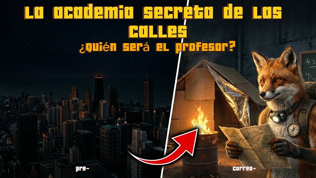 ¿Quién será nuestro profesor cuando la ciudad se derrumbe? - YouTube