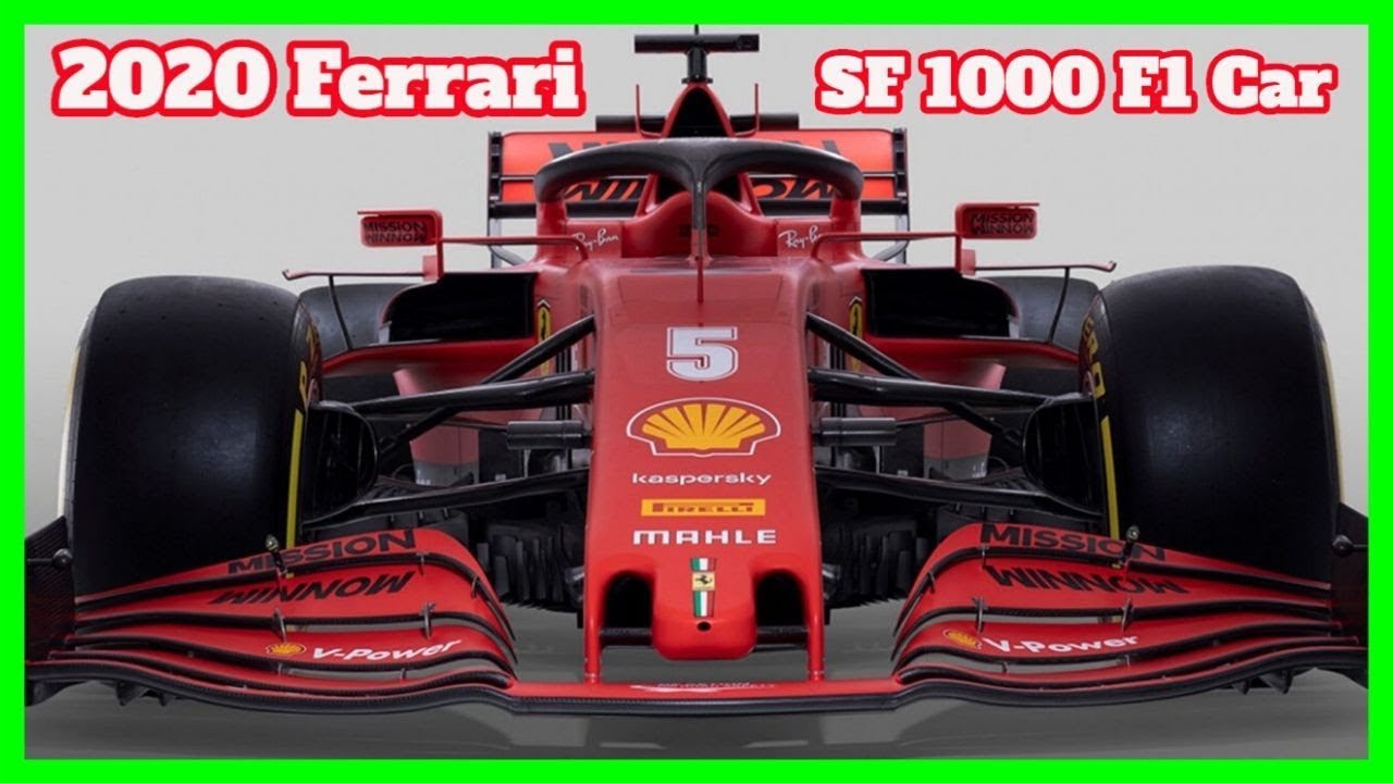 2020 Ferrari SF 1000 F1 Car Revealed - YouTube