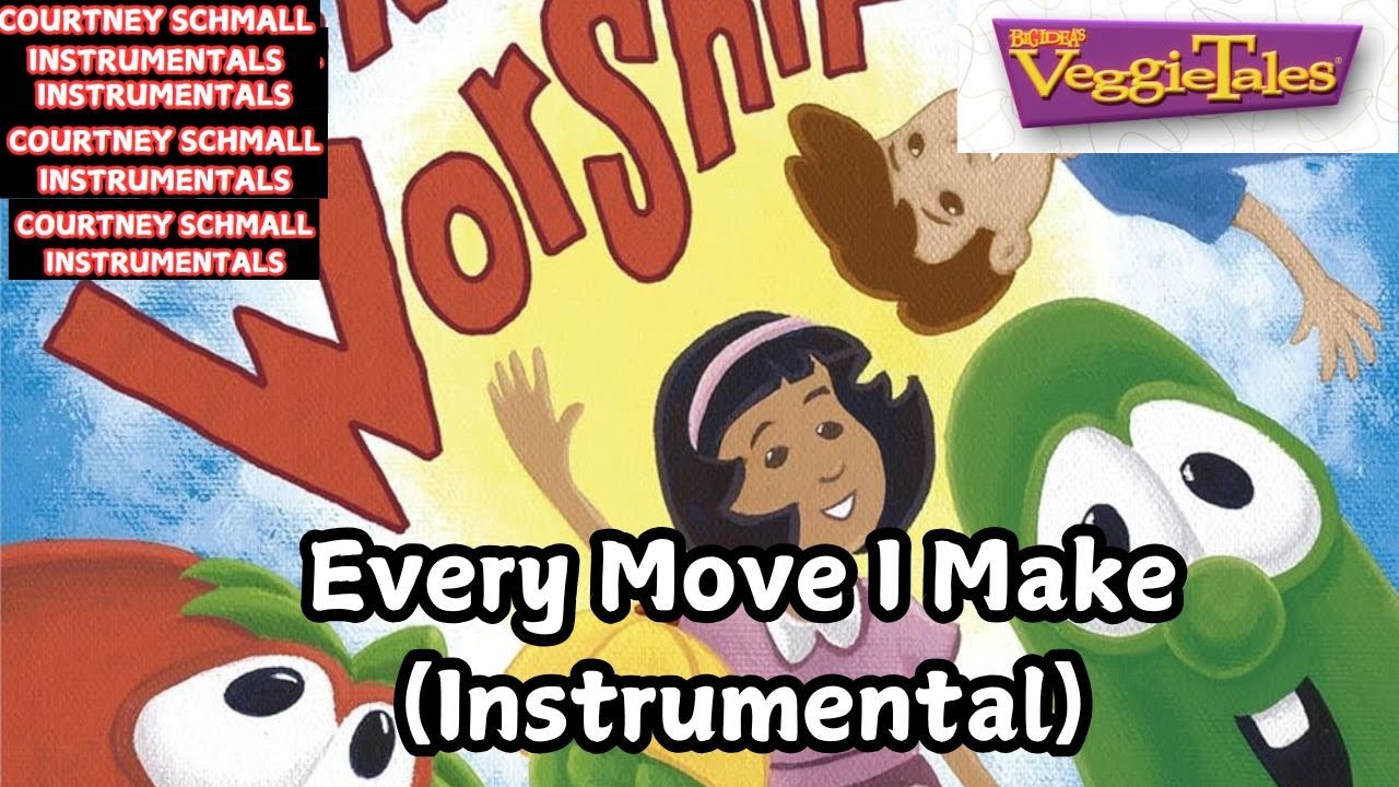 VeggieTales : Every Move I Make (Instrumental) - YouTube