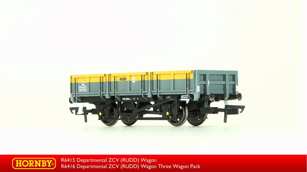 Hornby ZCV (RUDD) Wagon - YouTube