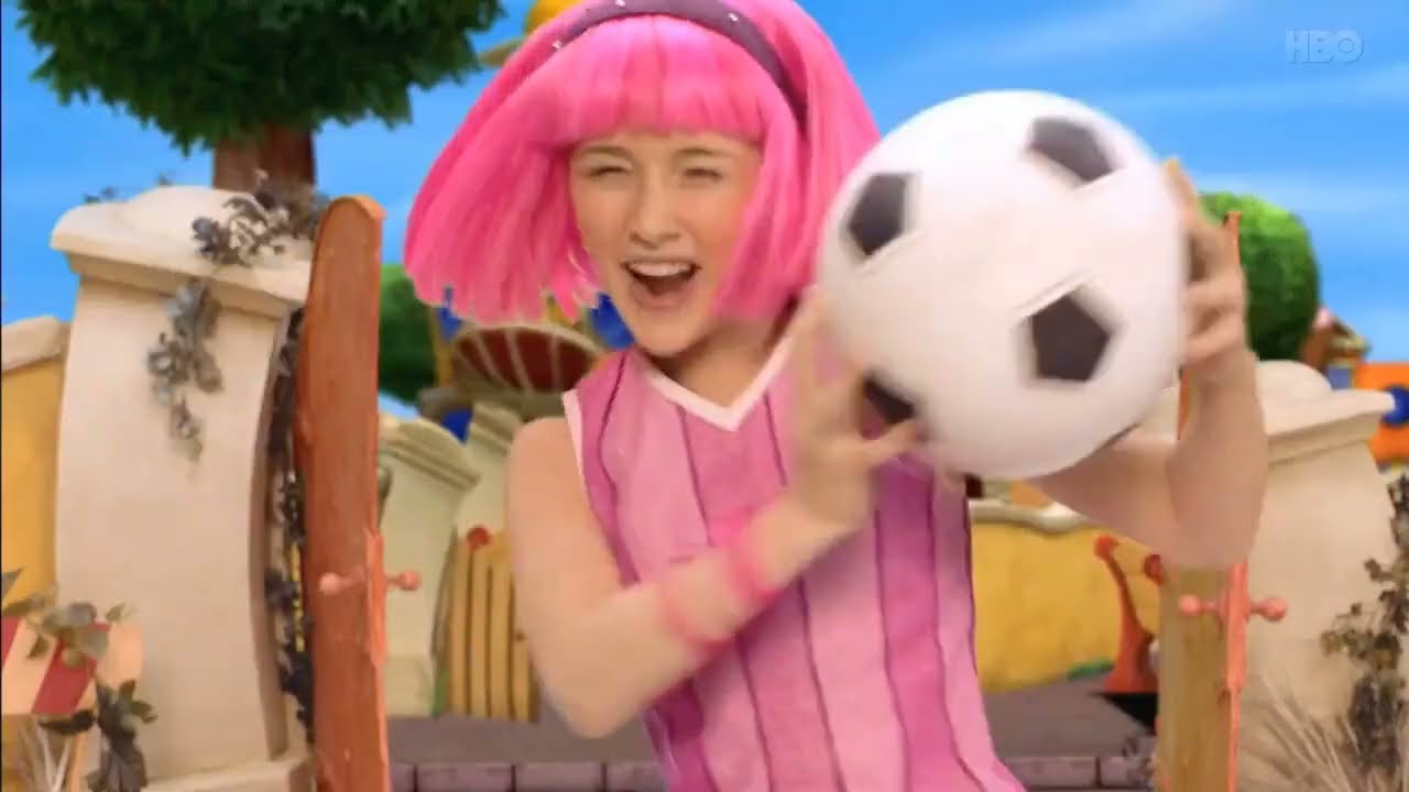 Lijeni grad (LazyTown) - Have You Ever (Croatian, HBO) - YouTube