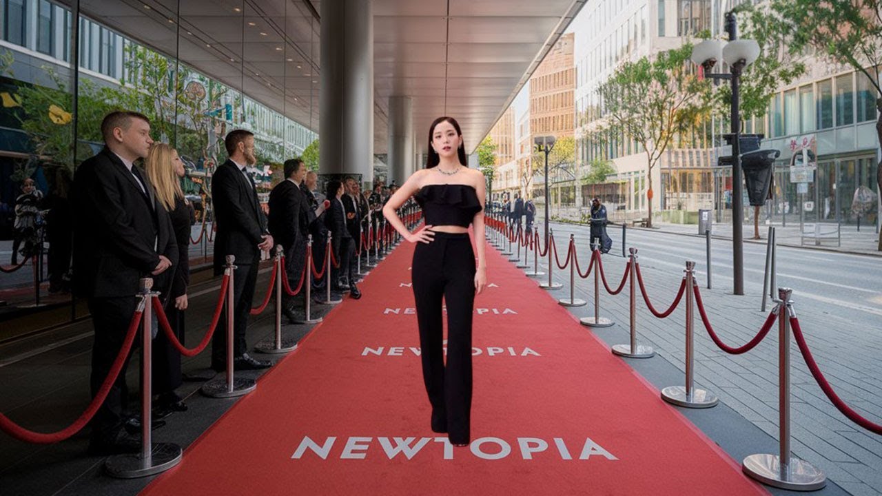 Just now!!! BLACKPINK's Jisoo surprised the director of 'Newtopia' for ...