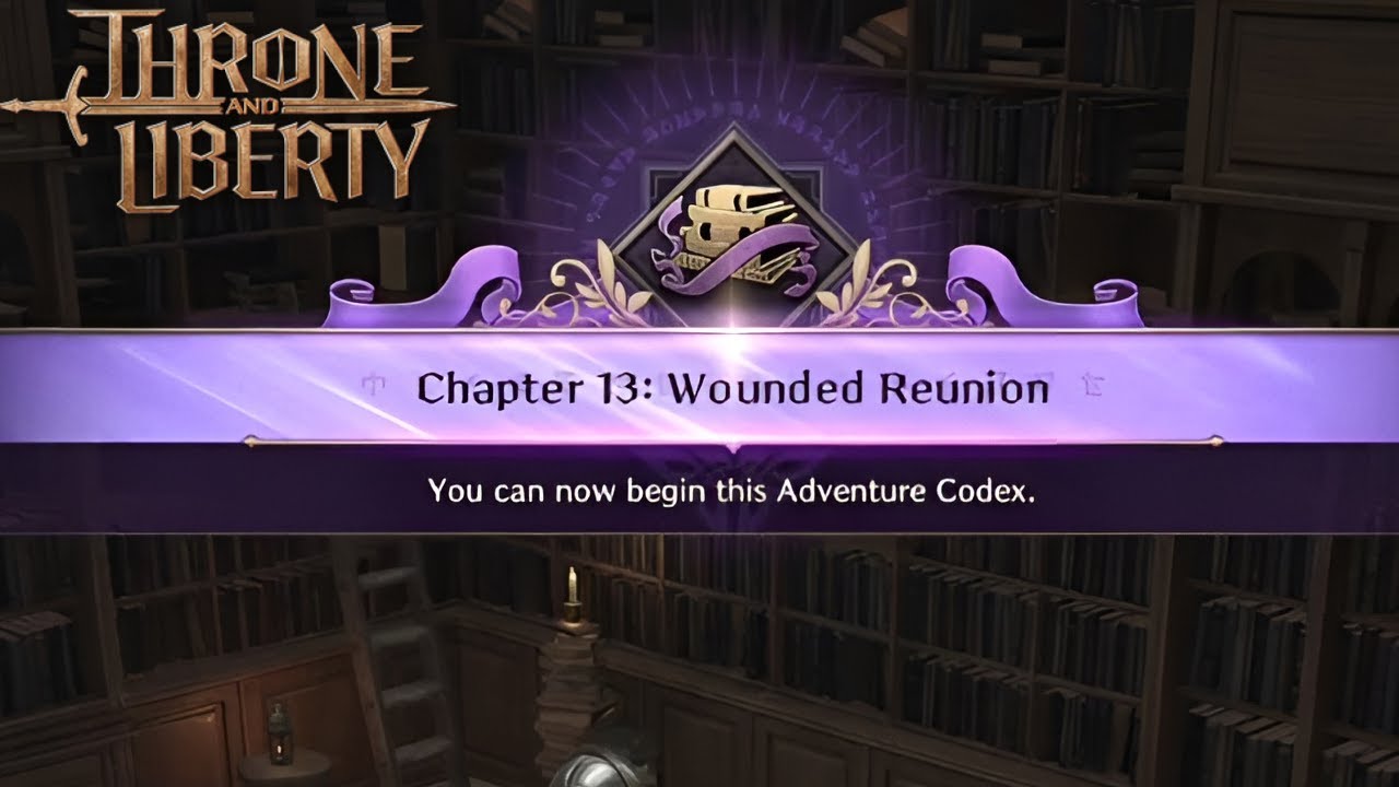 Chapter 13 Playthrough (Talandre) - Throne and Liberty - YouTube