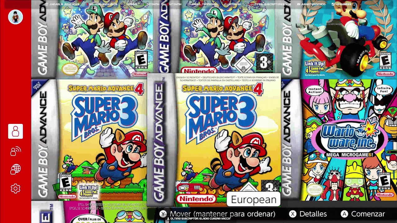 Super Mario Advance 4: Super Mario Bros. 3 | Game Boy Advance ...
