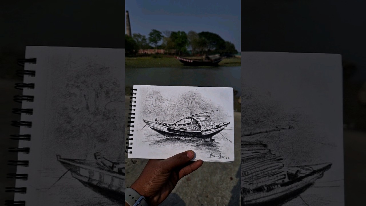outdoor study/drawing reels/arijit singh/sketch book tour /#art # ...