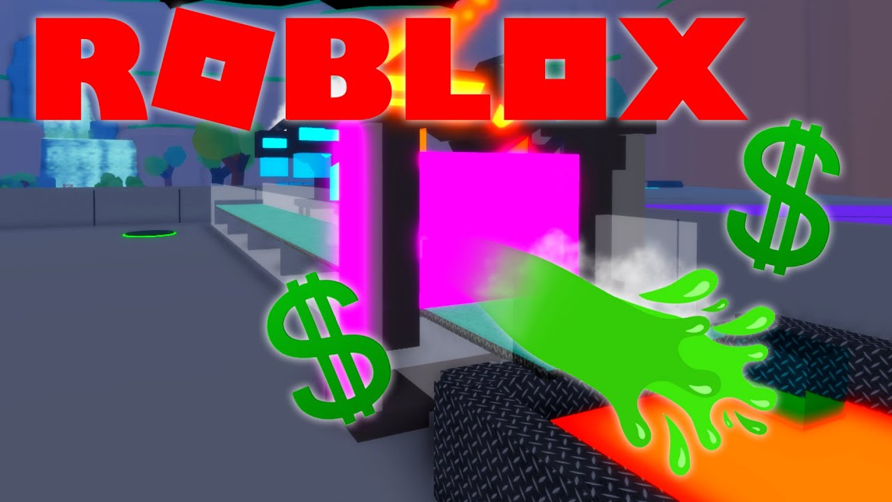 Mijn Slijm Fabriek !! - Roblox: Slime Tycoon - YouTube
