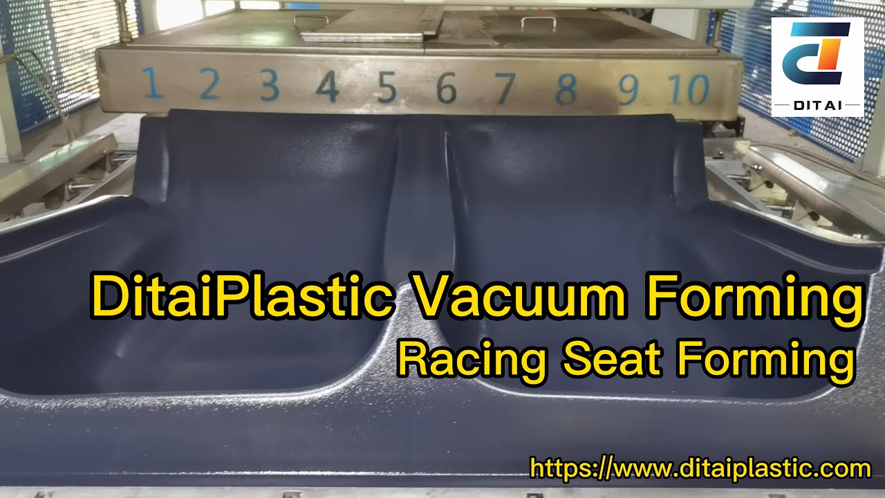Ditaiplastic Vacuum Forming - Custom Plastic Racing Seat Forming - YouTube