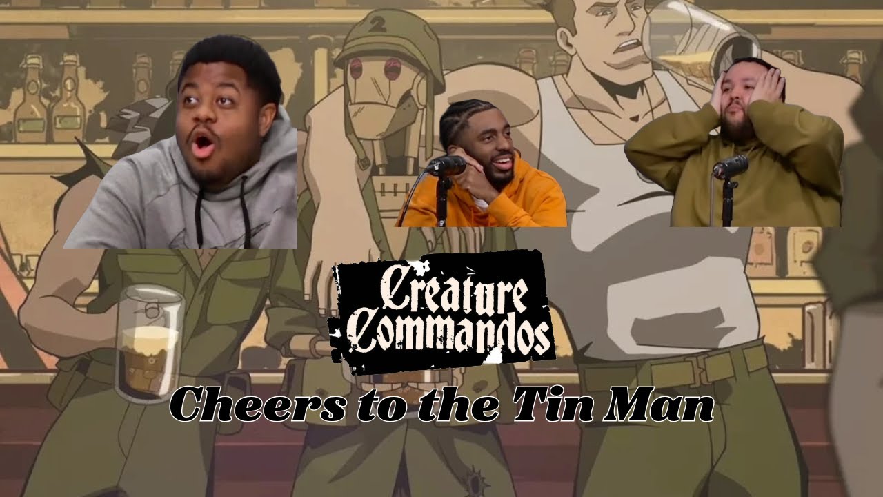 CHEERS TO THE TIN MAN Creature Commandos Ep 3 | Virtuosos React - YouTube