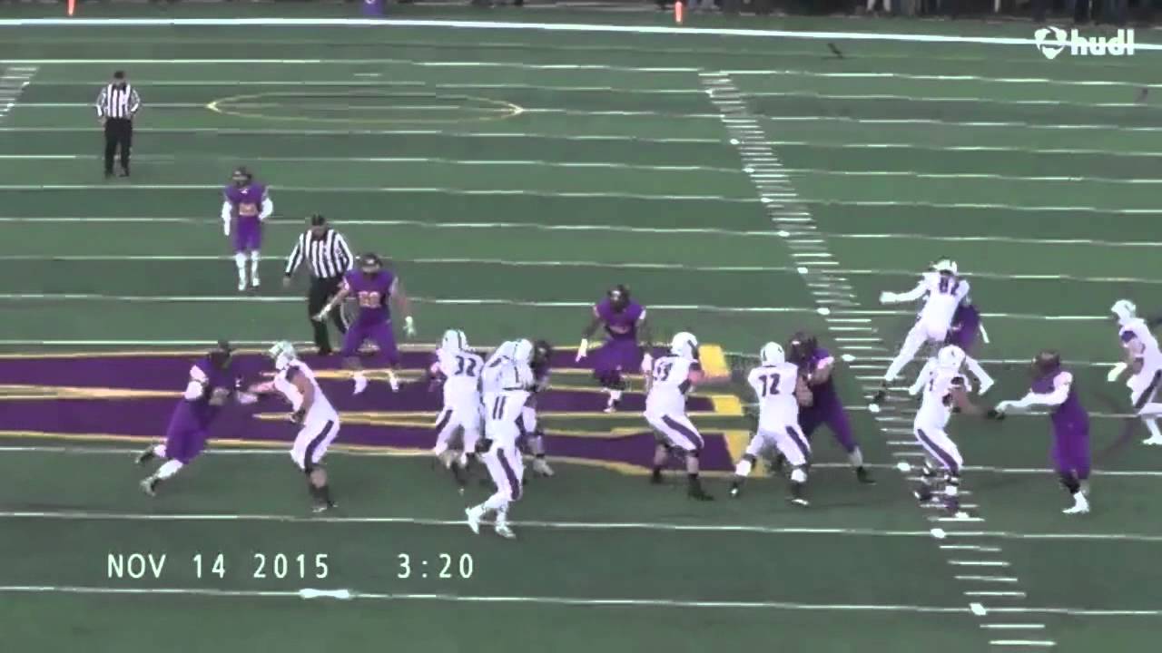 Sam Hart's College Football Highlights - YouTube