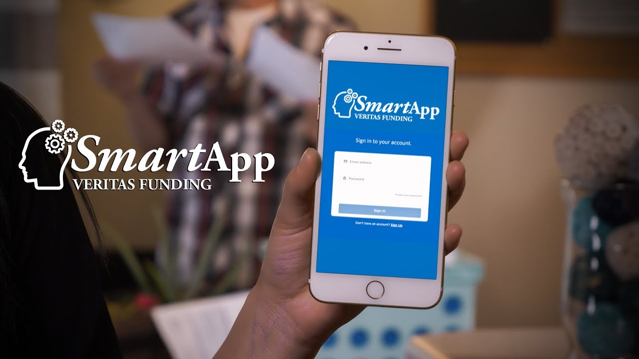 Veritas Funding - SmartApp - YouTube