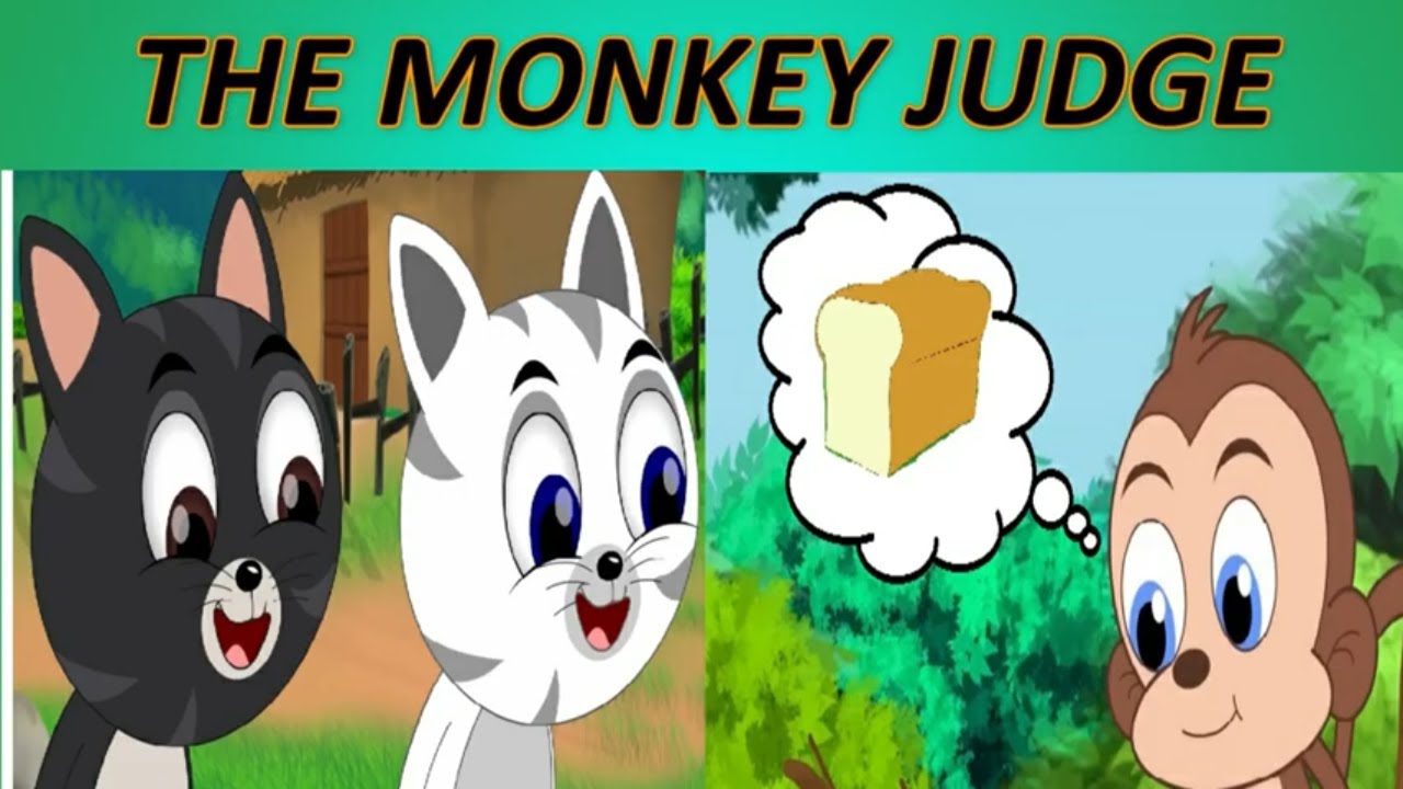 The Monkey Judge | Moral Based story for Kids | story with pictures ...