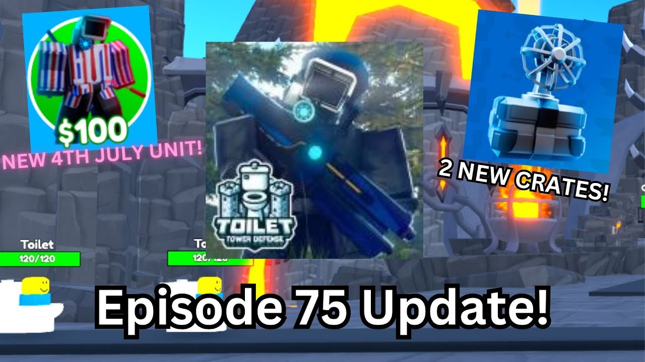 New Episode 75 Update! (Toilet Tower Defense) - YouTube