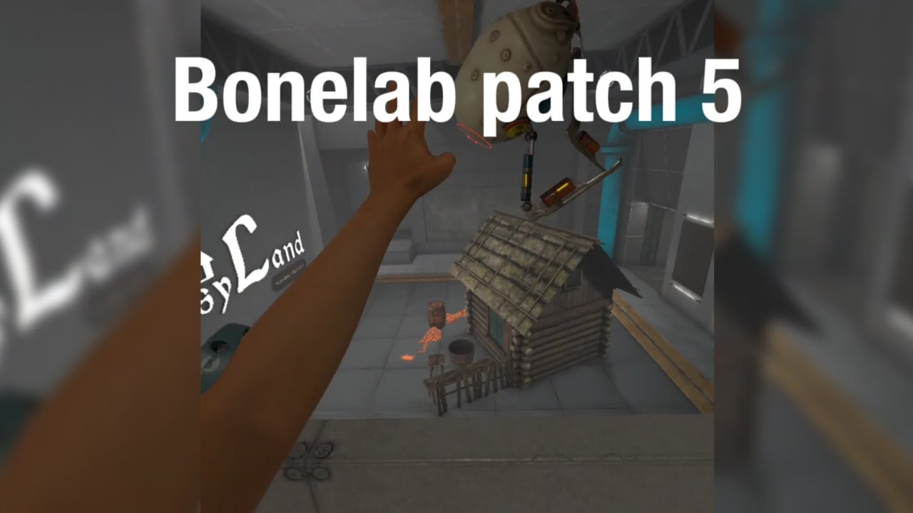 Bonelab (patch 5) - YouTube