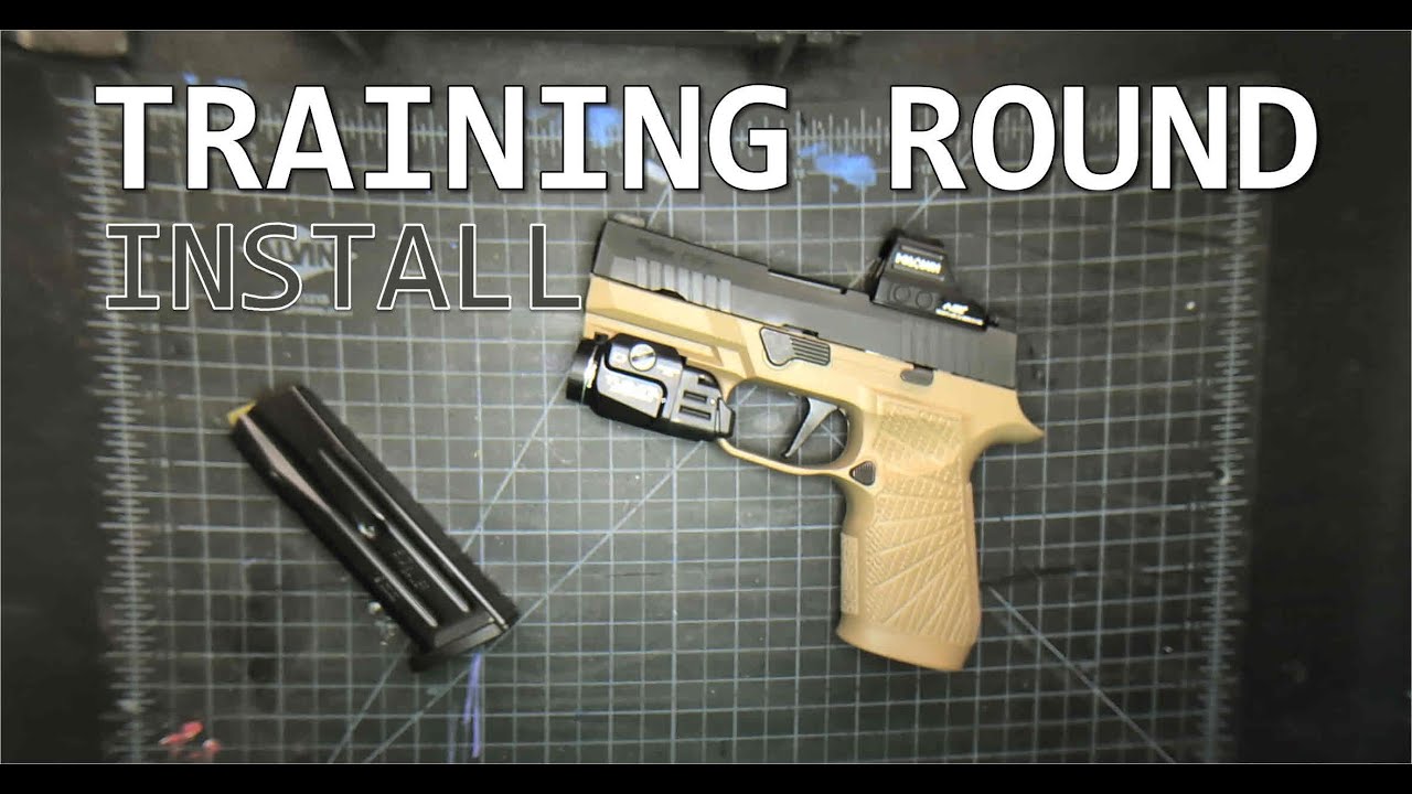 Training Round Install - YouTube