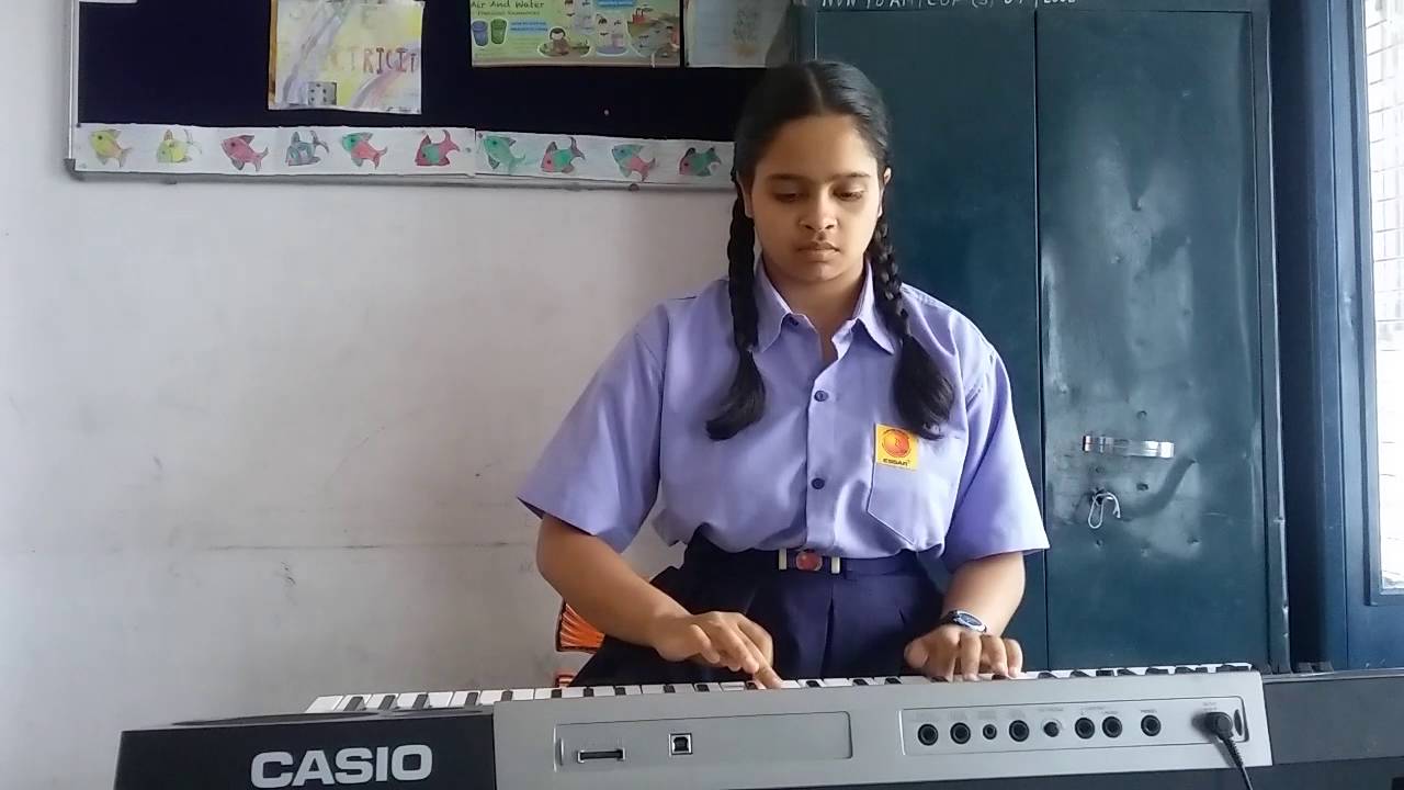 Kaun Hai jo Sapno Me Ayaa by Freya Parmar Class 9 Nand Vidya Niketan ...
