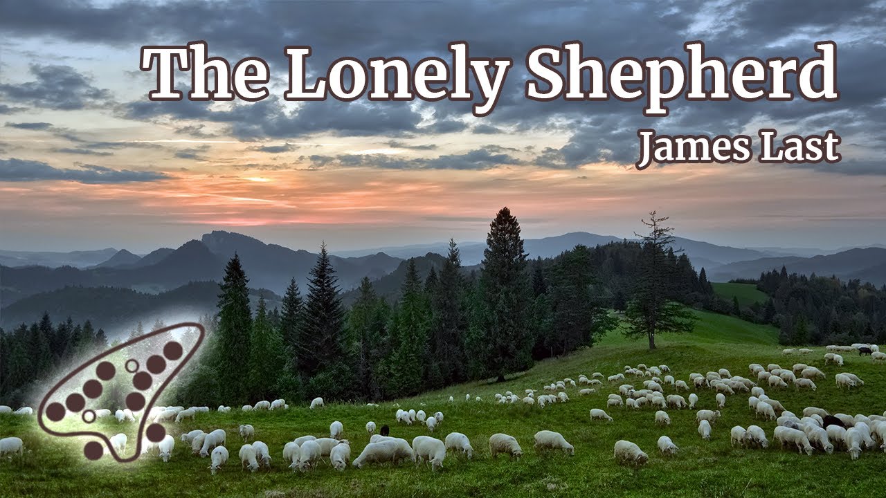 James Last - The Lonely Shepherd - Ocarina tutorial / tabs - YouTube