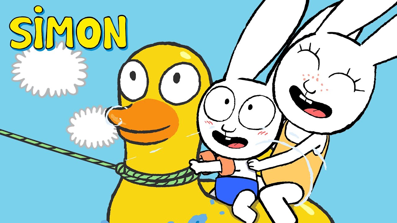 💫 ¡A la velocidad de la luz! 😃🐥 | Simón | Episodios Completos T3 | 1 h ...
