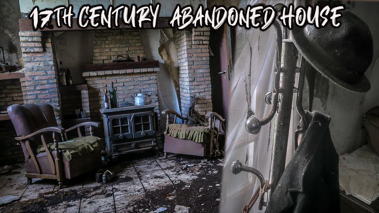 Inside The Most Dangerous Abandoned House That's About To Fall Down ...