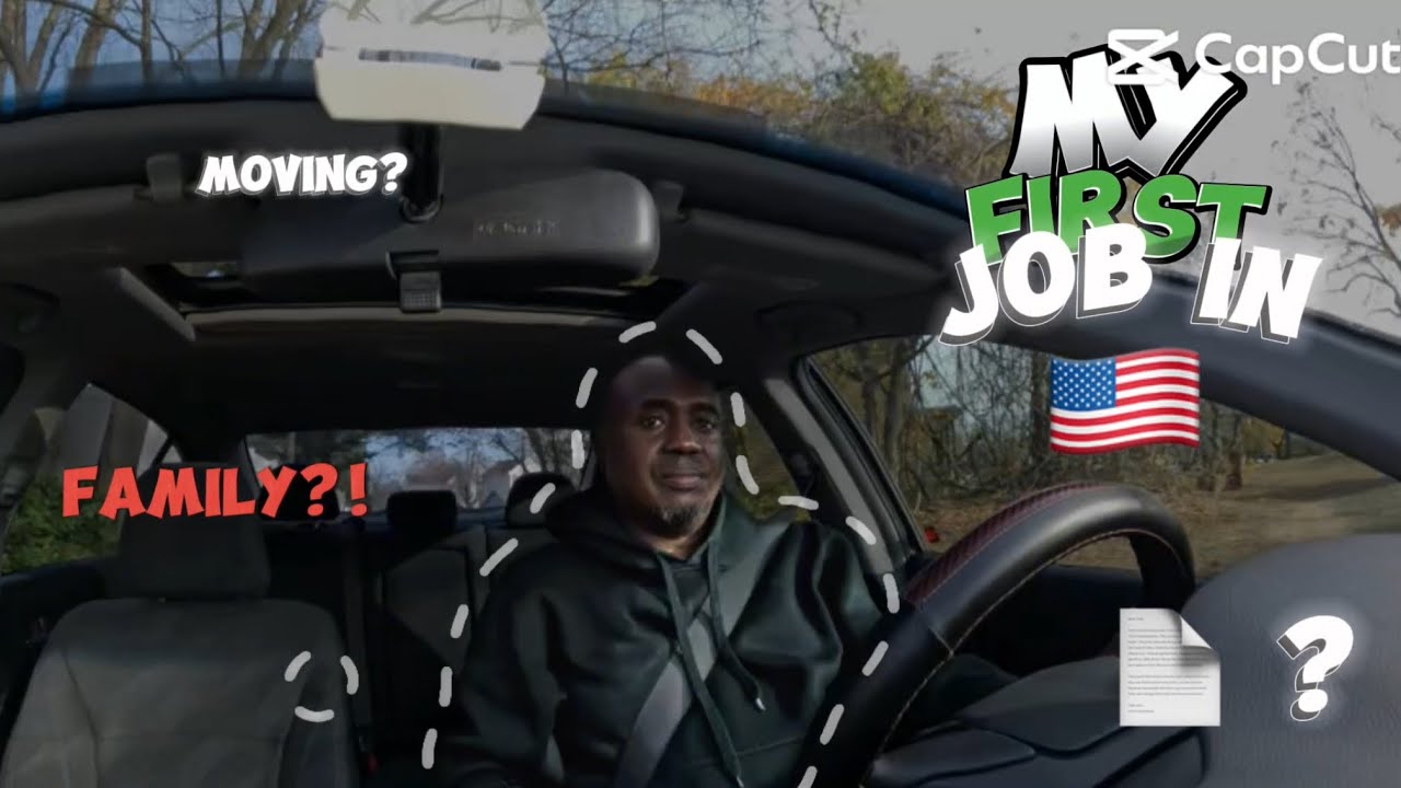 MY FIRST JOB IN AMERICA - YouTube