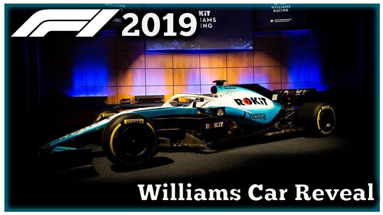 Williams Officially Reveal F1 2019 Car - YouTube