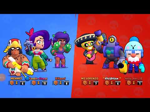 NEW ICON IN BRAWL STARS!!!