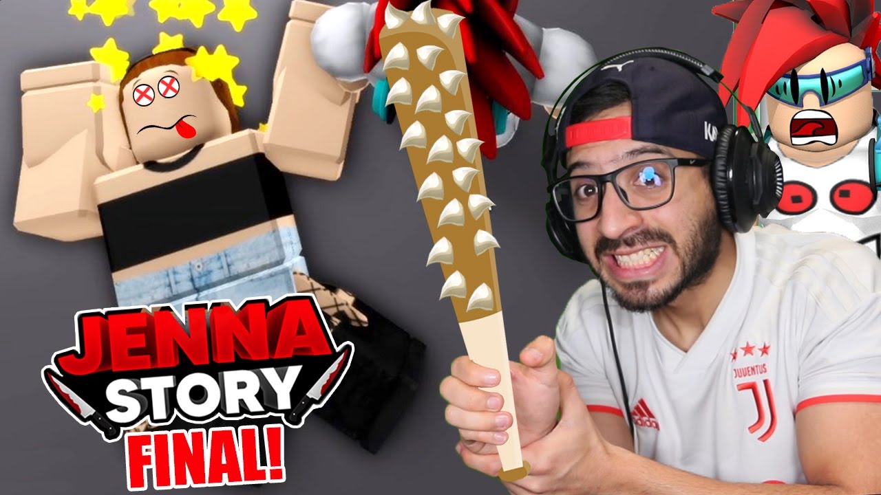 EL FINAL DE JENNA LA HACKER EN ROBLOX | Jenna Story en Español | Juegos ...