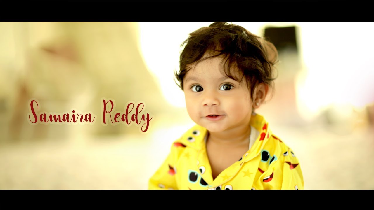 Cake Smash Teaser Of Samaria Reddy | Marurickz | 8801358799 - YouTube