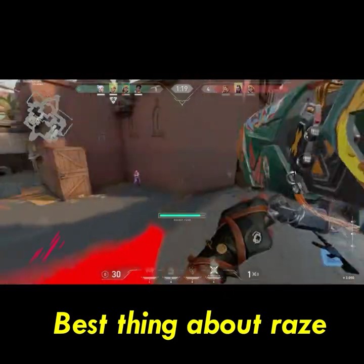 Best thing about Raze ult 😤🙂 #shorts #valorant #valorantclips #valorantindia - YouTube