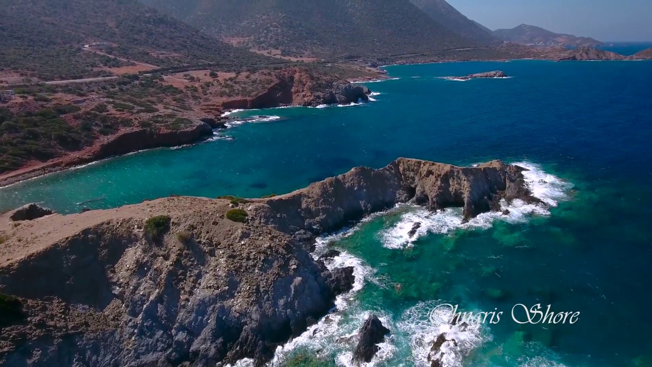 Beauty of Crete from above. Part 2 - YouTube