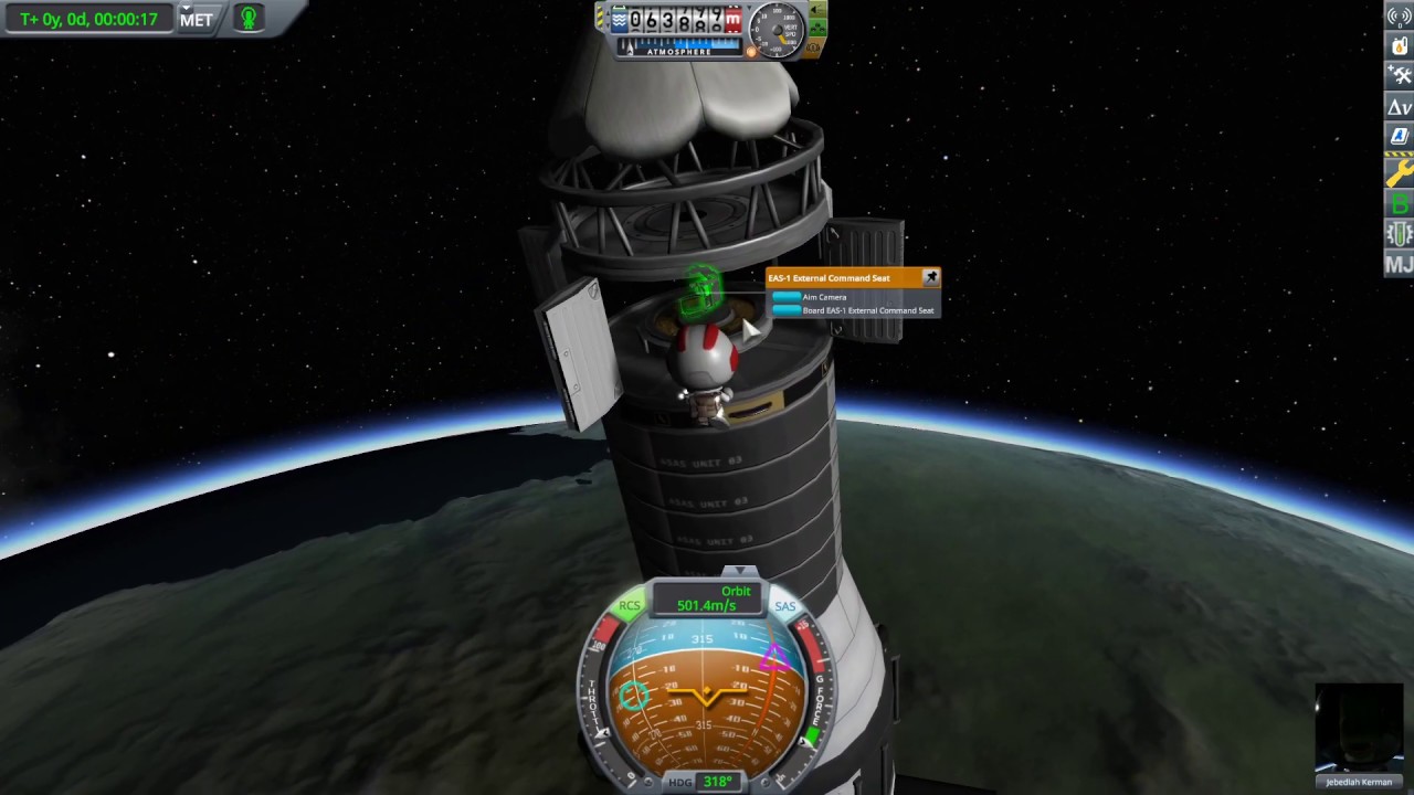 A Quick Rescue in KSP - YouTube