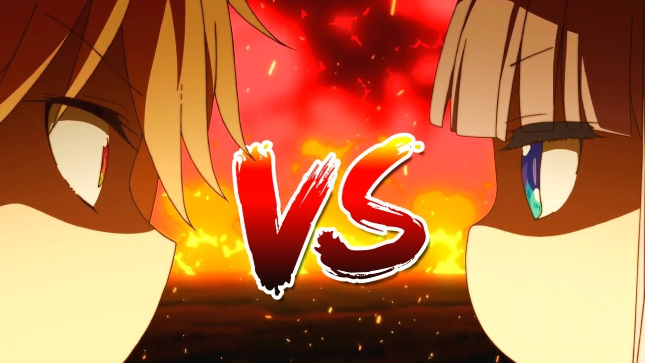 Anime Fights In A NutShell 3 - YouTube