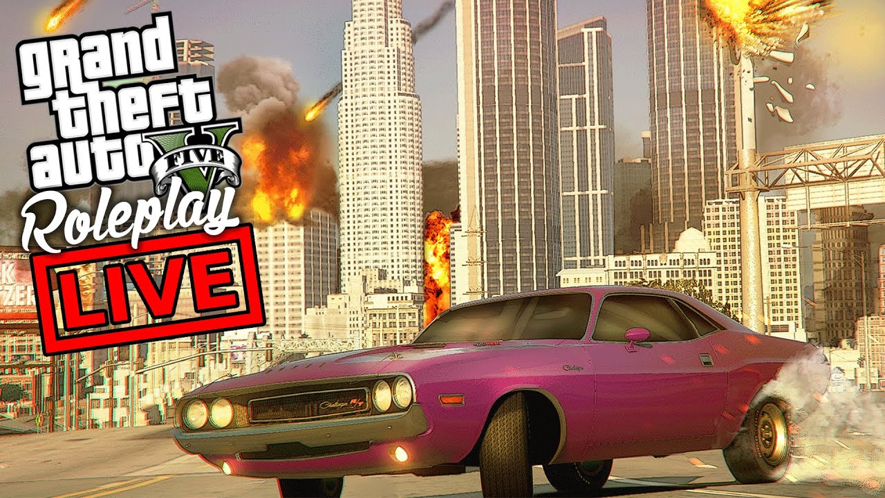 GTA RP LIVE [PGN] - YouTube