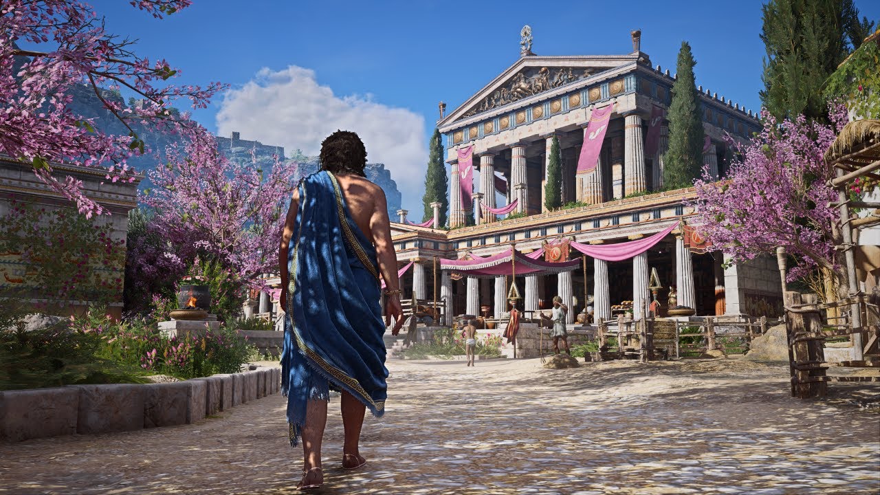 Walking in Ancient Greece 431 BCE – Famous Cities (Assassin's Creed ...