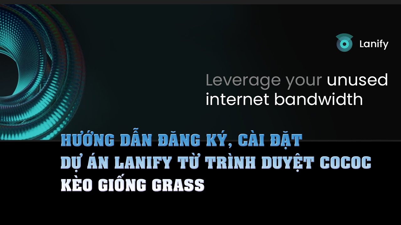 #LANIFY.AI HƯỚNG DẪN ĐĂNG KÝ CÀI ĐẶT KHAI THÁC TOKEN #LAN - YouTube