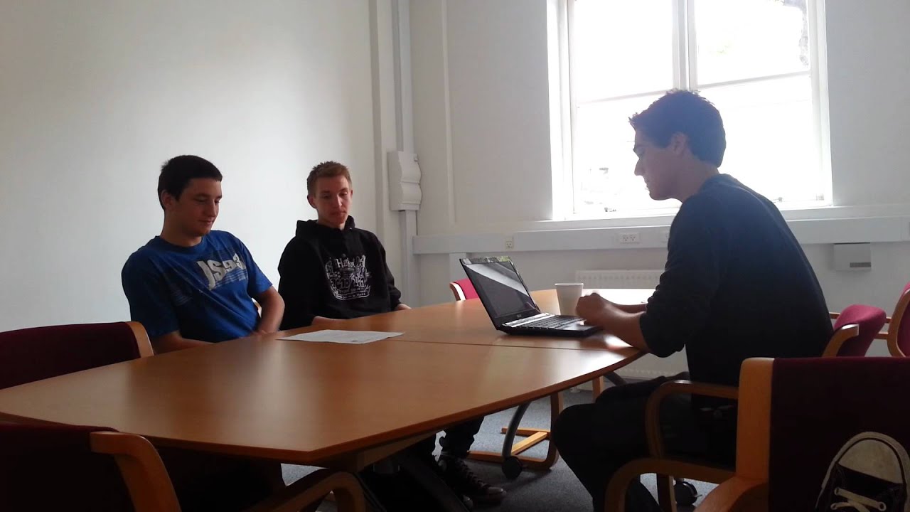 Skole hjem samtale 2 - YouTube