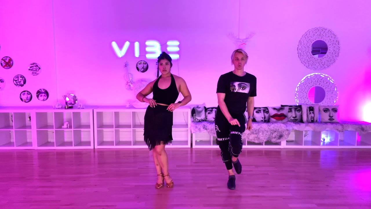 How to dance Jive/Swing? - #1 Basic steps + Principles to dance like a ...