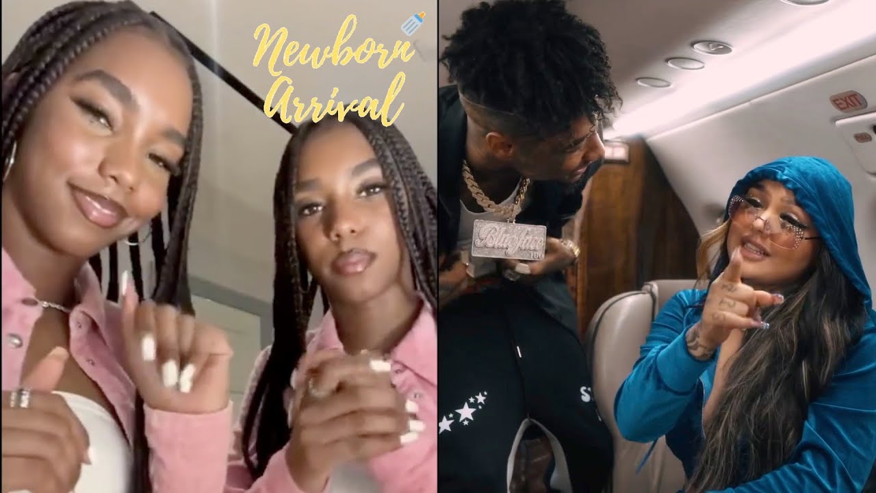 Diddy Twin Daughters Singing "Barbie" By Jaidyn Alexis Is Too Cute! 🗣 ...