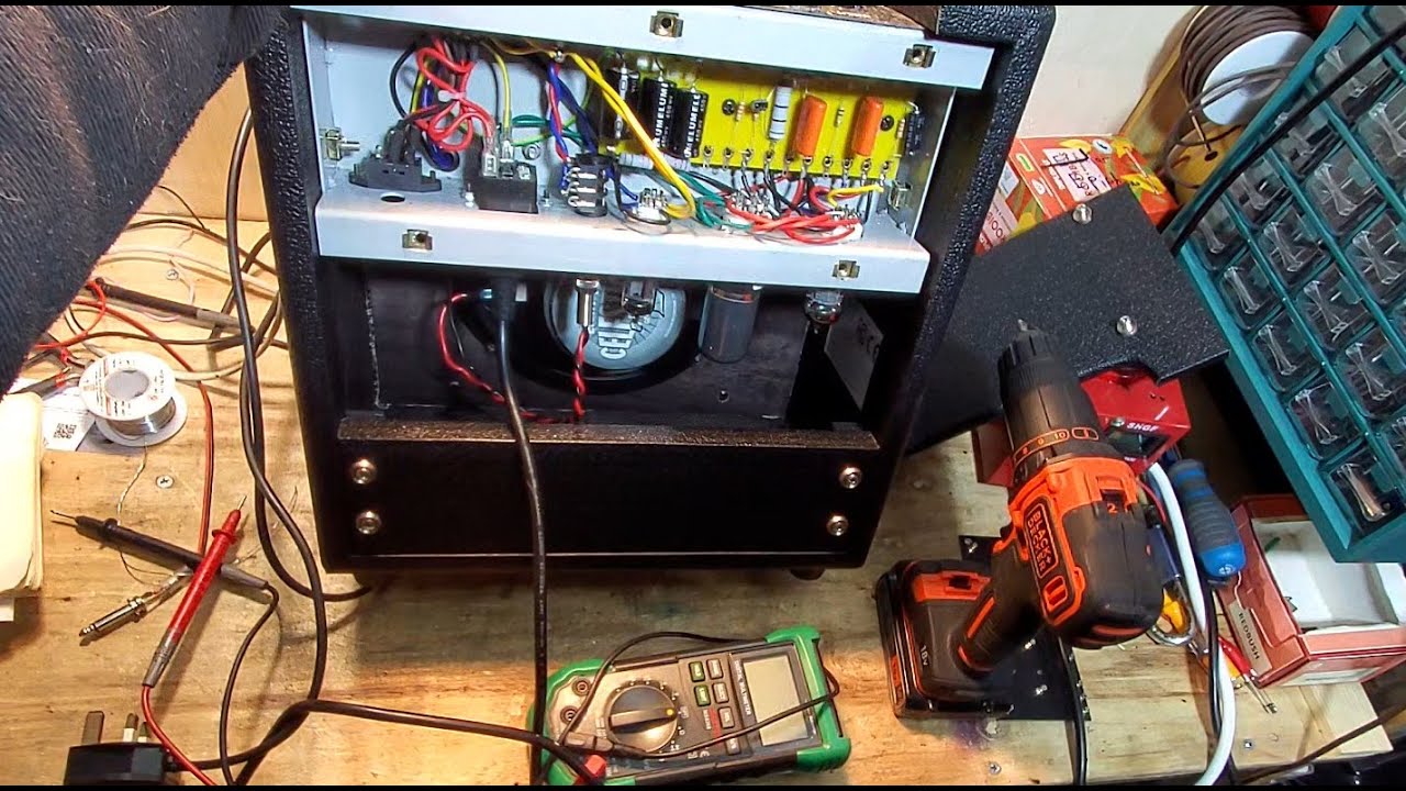 Boston Duane Junior Mods Let's Make Some Improvements to this Amp - YouTube