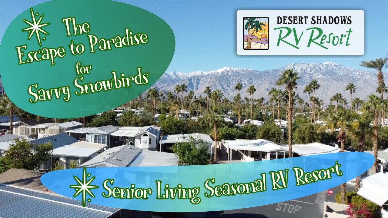 Desert Shadows RV Resort Promo - YouTube
