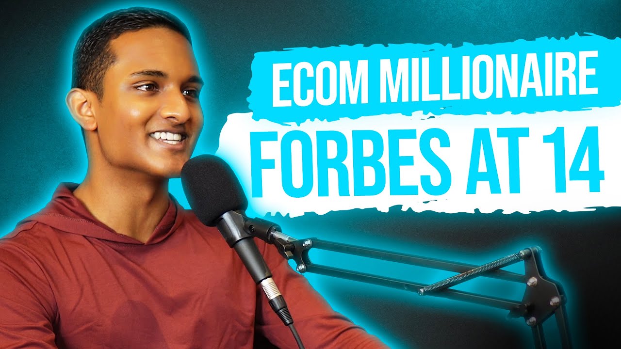 FORBES AT 14yrs old - Teenage Dropshipper Alex Philip | The Venture ...