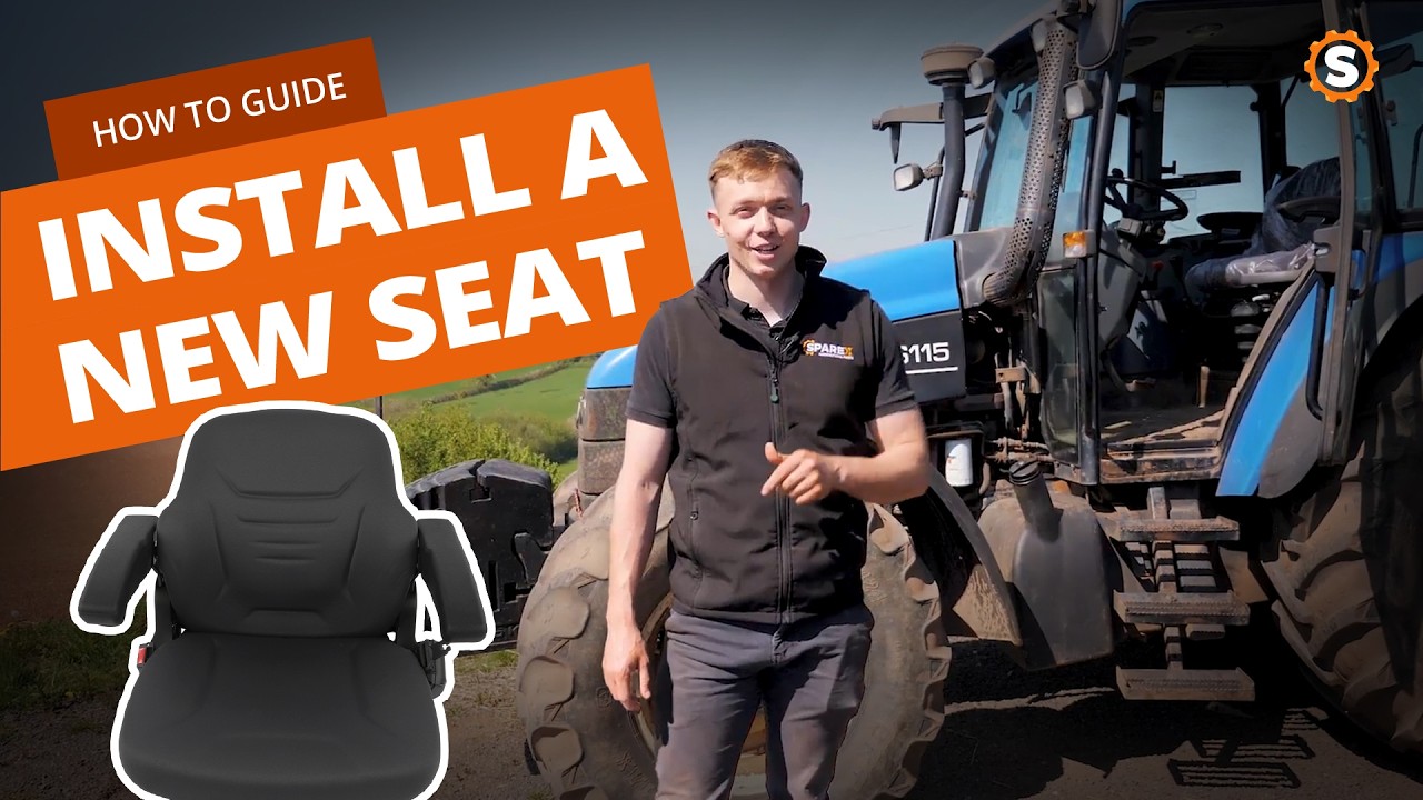 Grammer Seats - A Guide on how to Install and Wire in your seat, plus ...