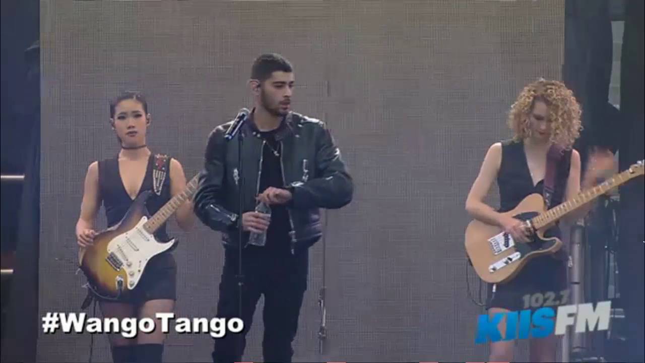Zayn - Wango Tango - KissFM - YouTube