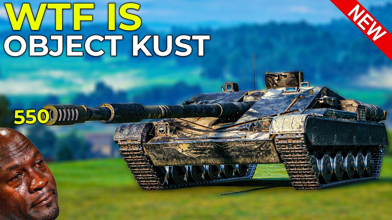 WG Messed Up with This One!? | World of Tanks Object Kust - YouTube