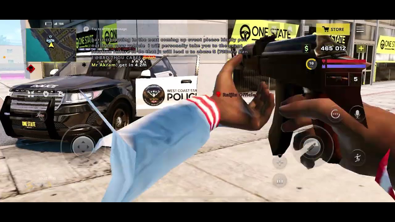 One state rp#onestaterp #gaming - YouTube