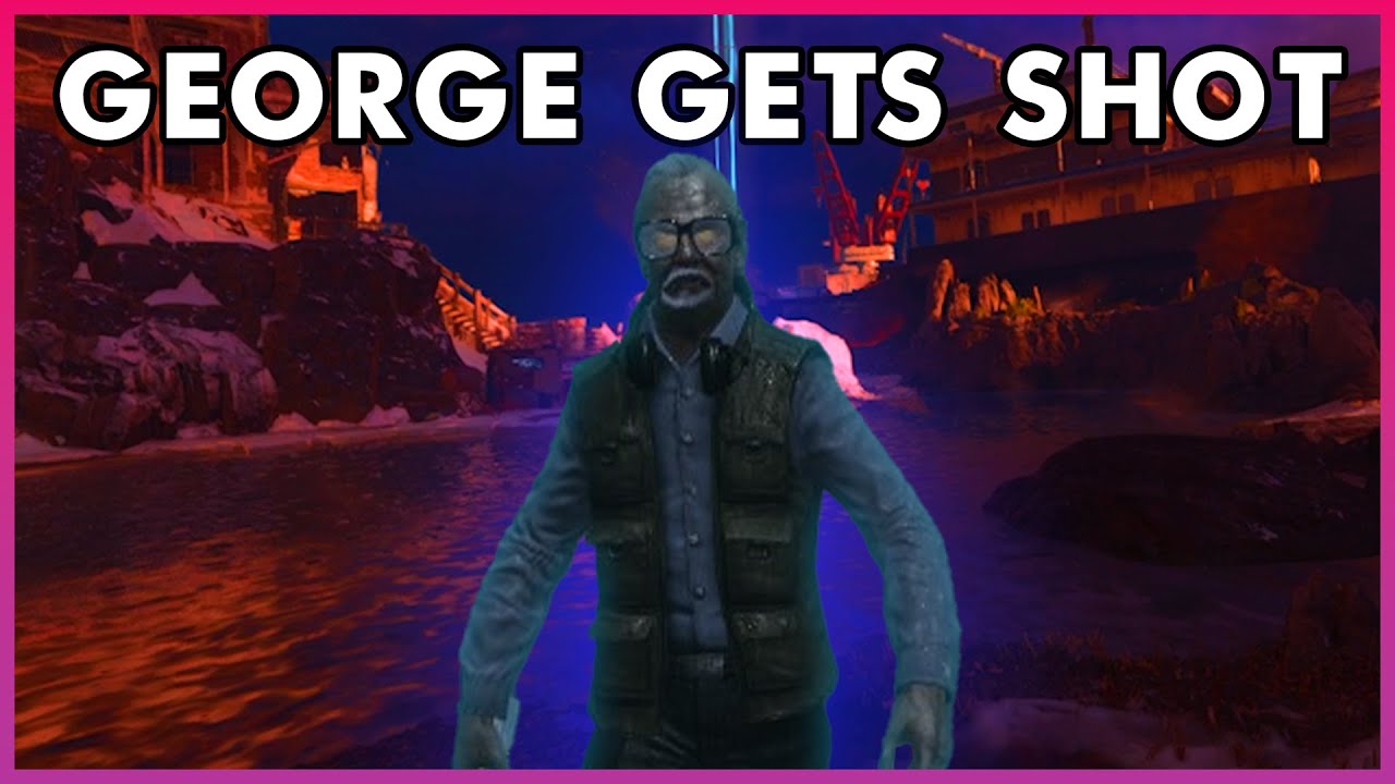 Playing with George Romero - COD Zombies - YouTube