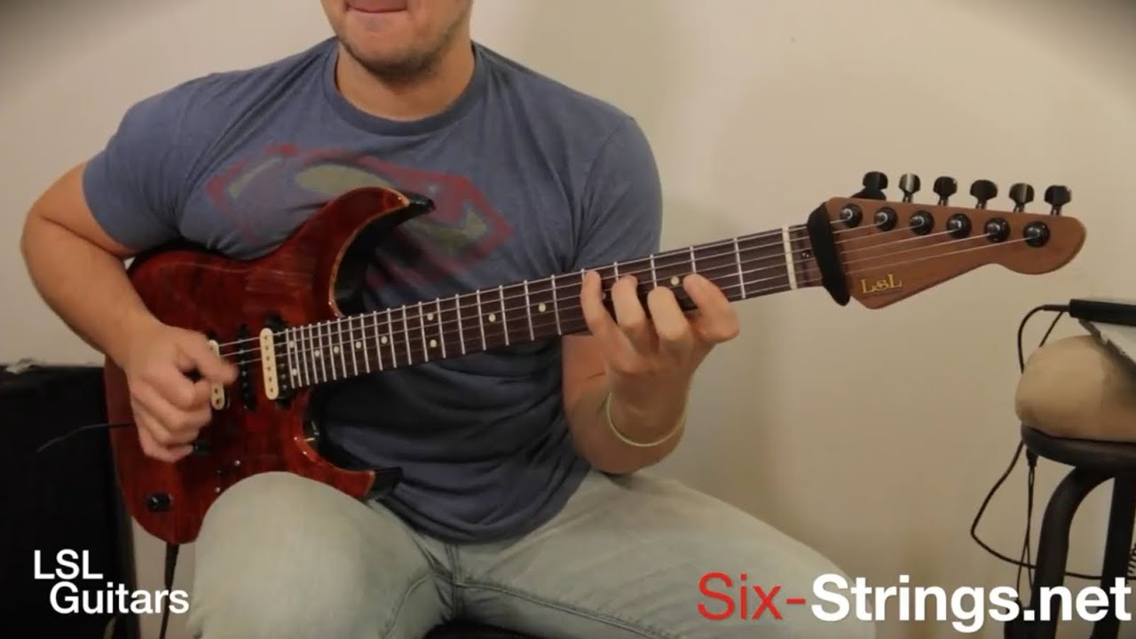 Matt Sickels on his LSL XT - YouTube
